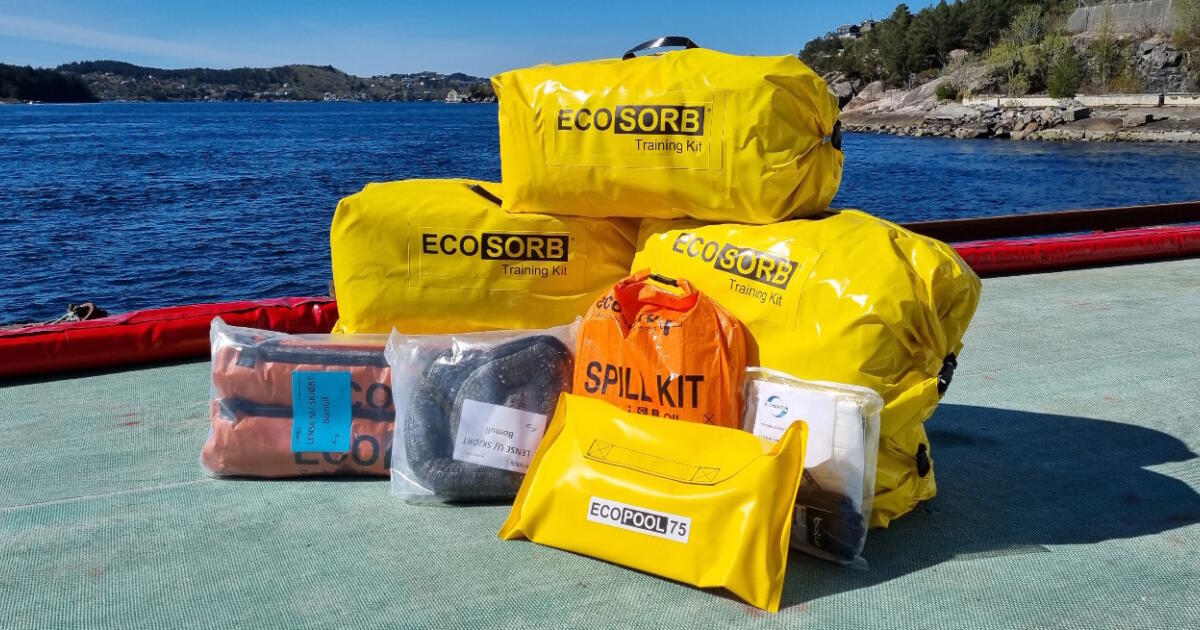 Opplæringspakke Absorbenter - AllMaritim