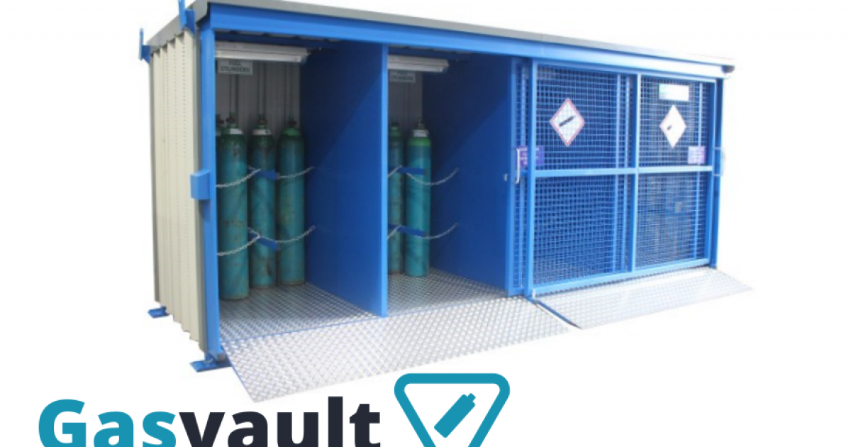 Gasvault - Gas Cylinder Stores - AllMaritim