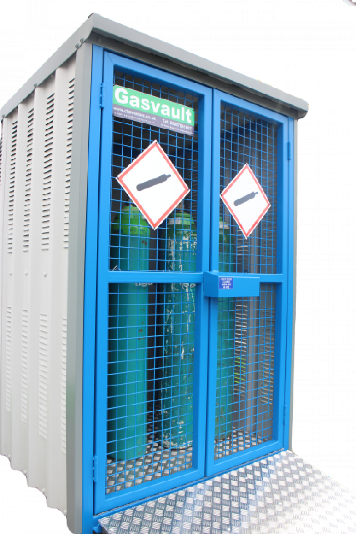 Gasvault miljøcontainer - AllMaritim