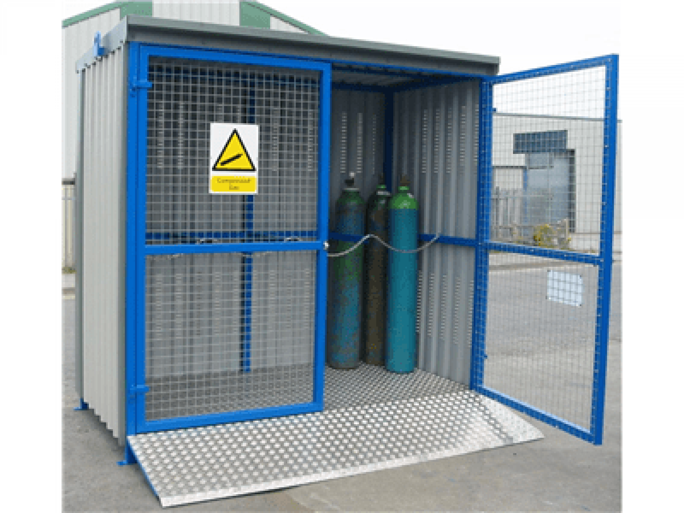Gasvault - Gas Cylinder Stores - AllMaritim