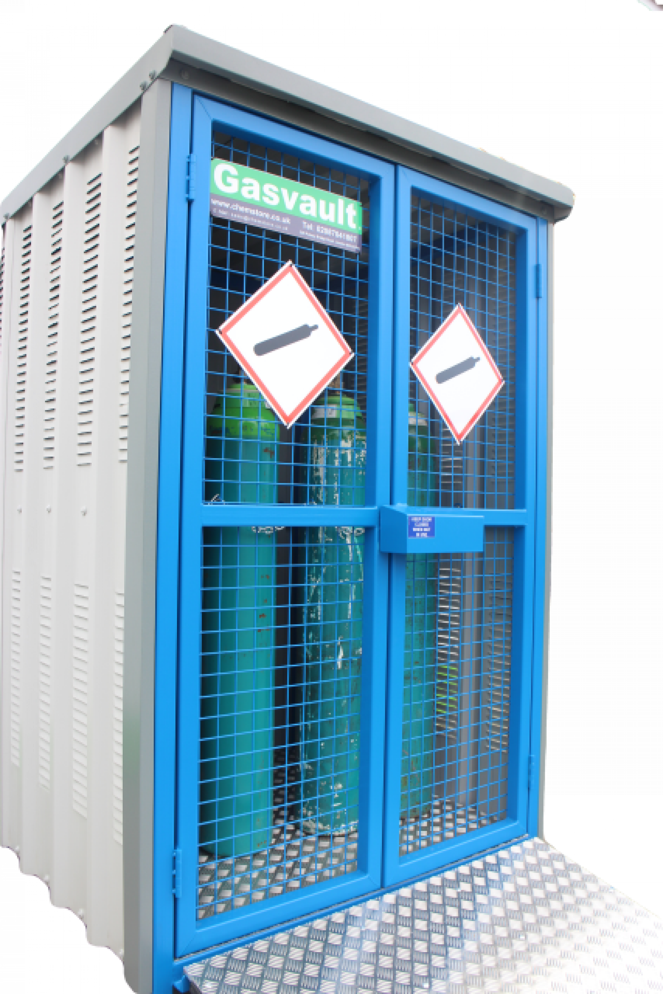 Gasvault - Gas Cylinder Stores - AllMaritim