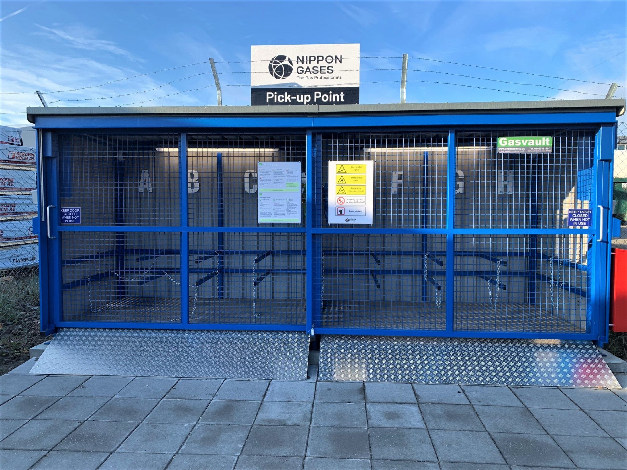 Gasvault - Gas Cylinder Stores - AllMaritim