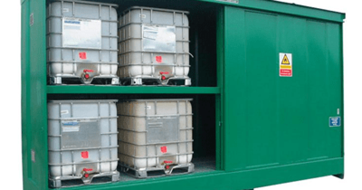 Bunded Chemical Stores - AllMaritim