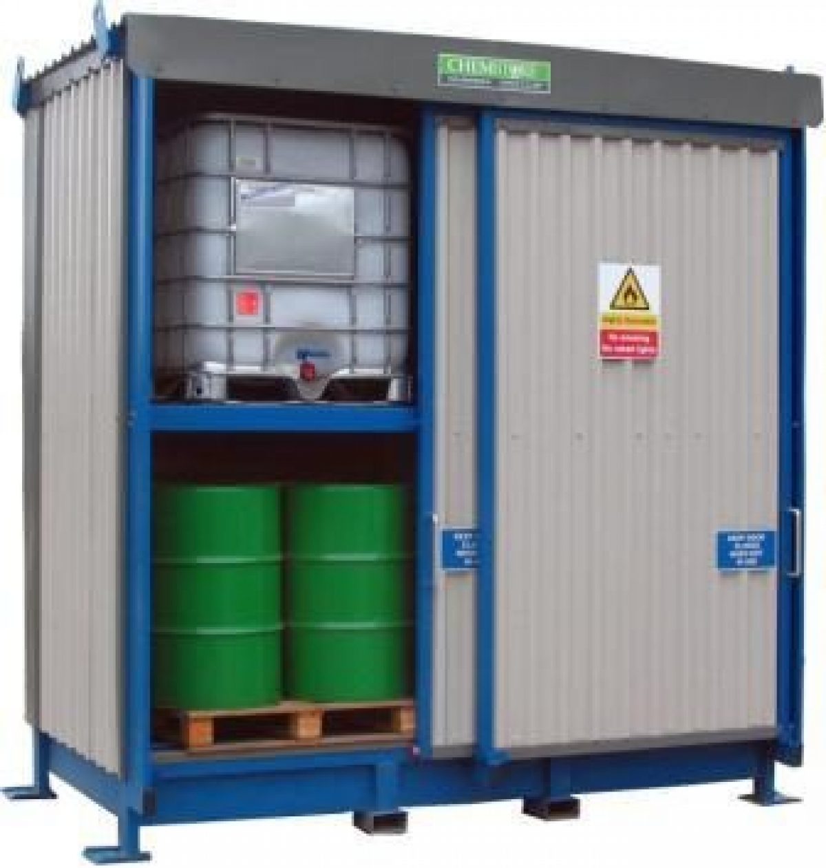 Hazvault miljøcontainer - AllMaritim