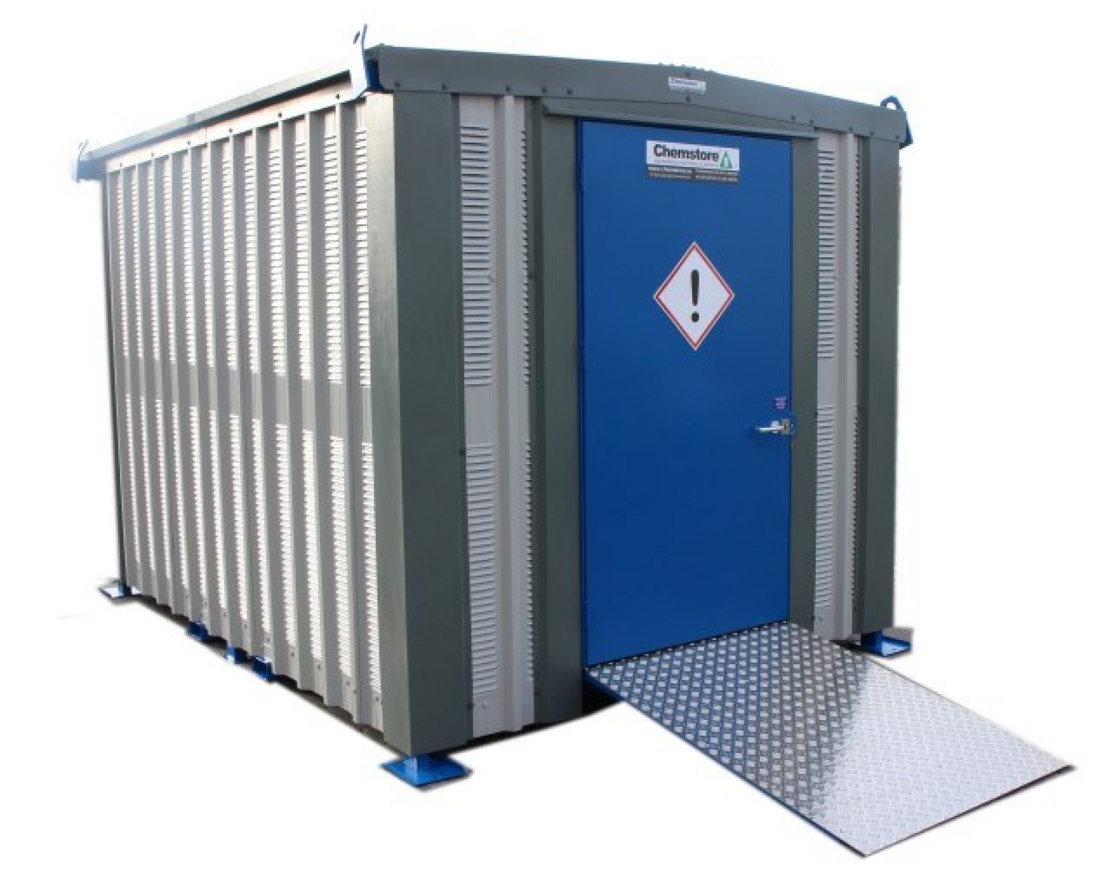 Hazvault miljøcontainer - AllMaritim