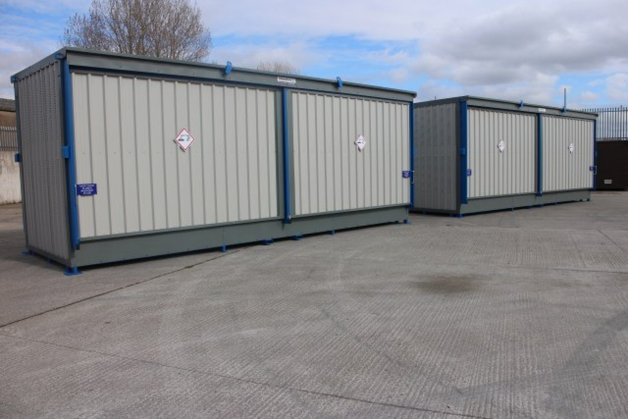 Hazvault miljøcontainer - AllMaritim