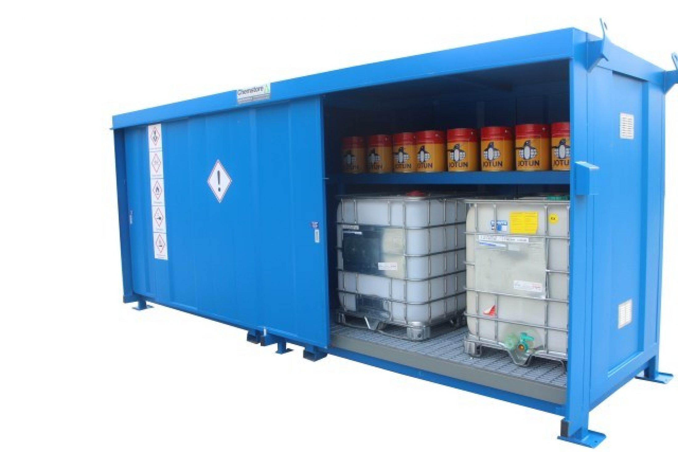 Hazvault miljøcontainer - AllMaritim