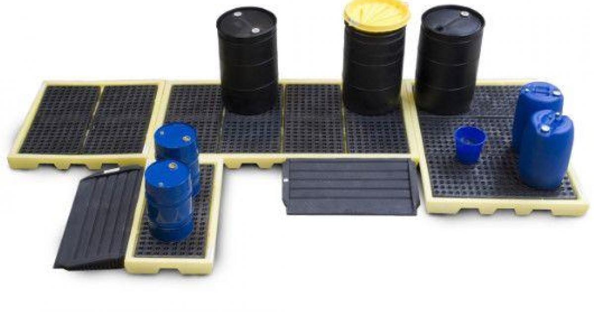Low Profile Spill Pallets - AllMaritim