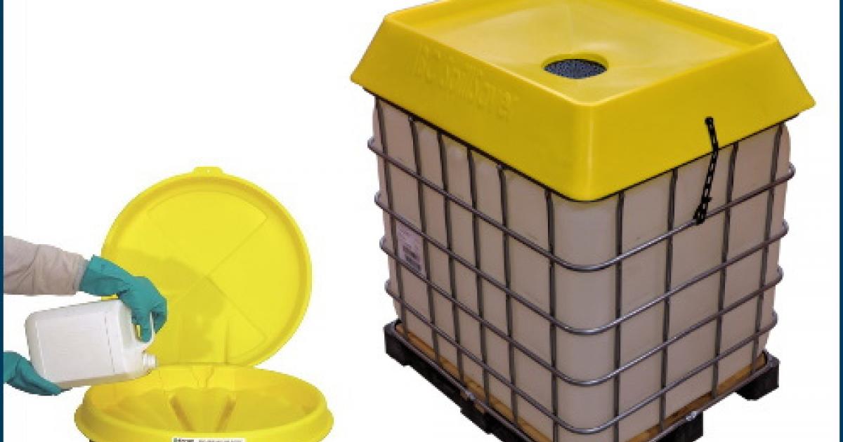 Funnels for IBC and Drums - AllMaritim