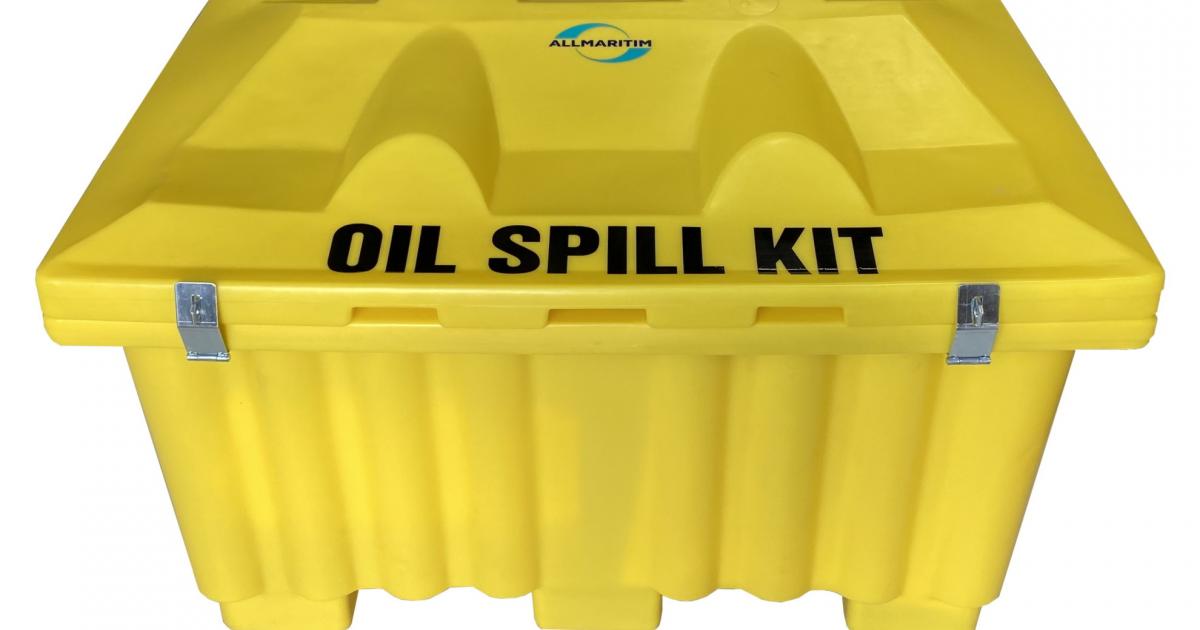 Marine (SOPEP) Spill Kit - AllMaritim
