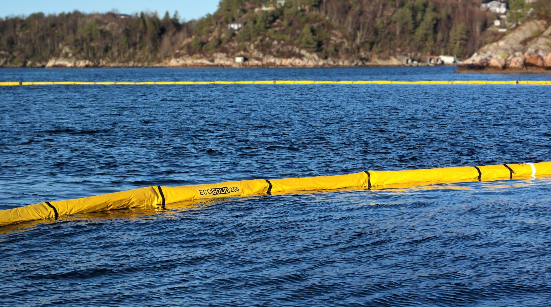 ECOSOLID Solid Floatation Oil Boom - AllMaritim