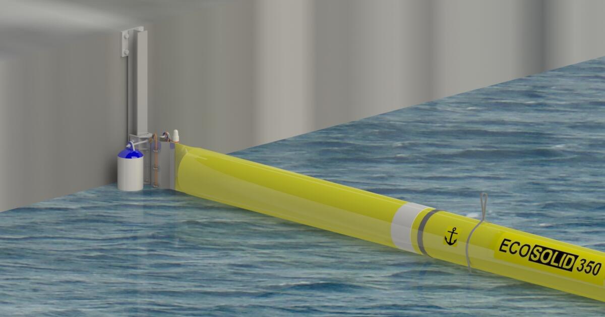 Auxiliary boom equipment - AllMaritim