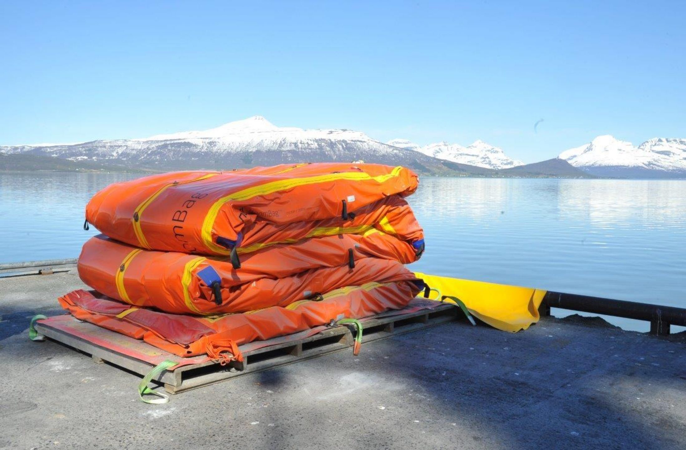 NOFI Boom Bag System - AllMaritim